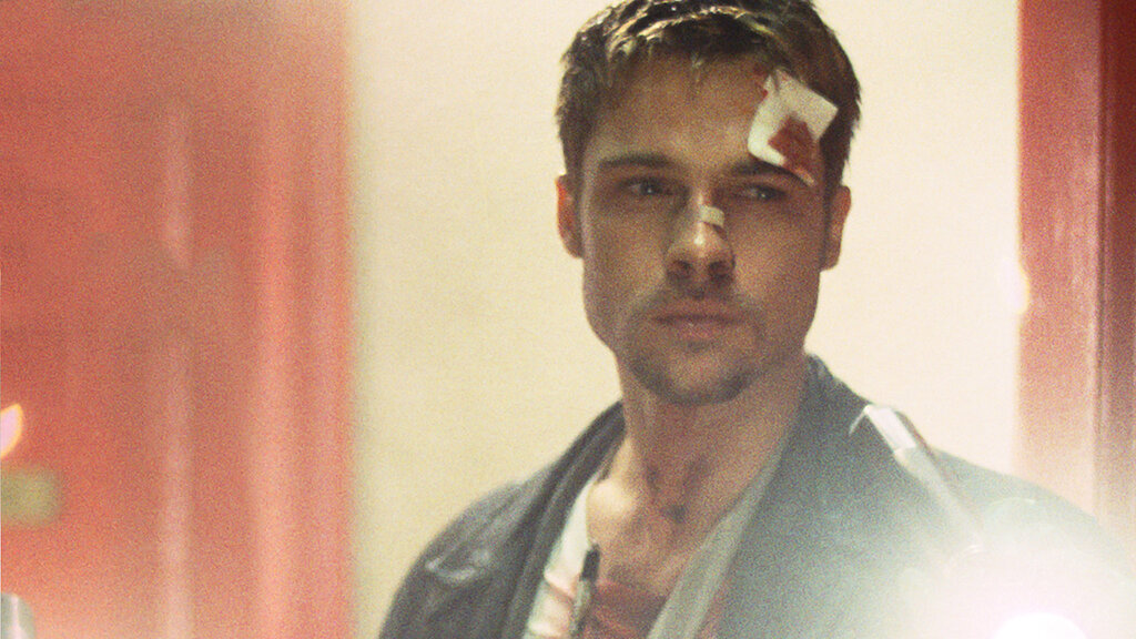 Brad Pitt Seven
